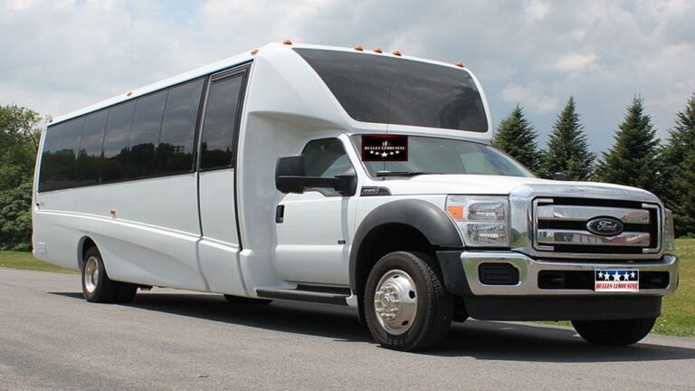 24 Passenger Executive Coach - Dulles Limousine